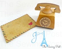 Popular items for telephone stamp on Etsy