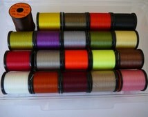 Popular items for fly tying thread on Etsy