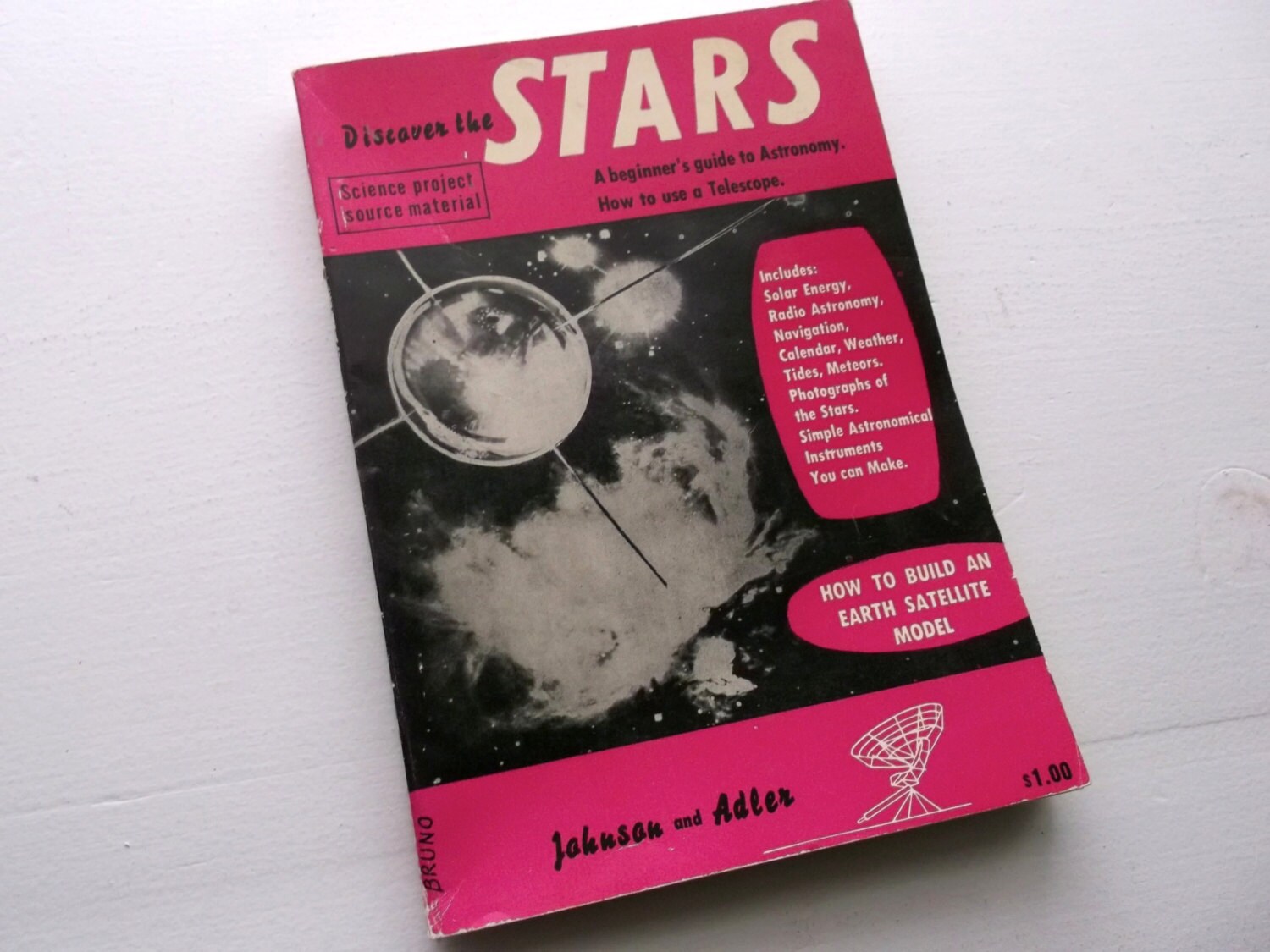 Discover the Stars Vintage Science Book 1962 by bishopbrand