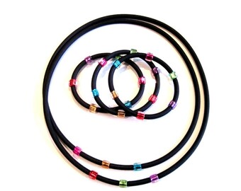 Popular items for rubber jewelry on Etsy