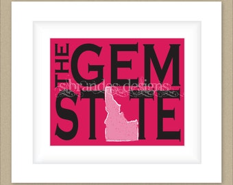 Popular items for gem state on Etsy