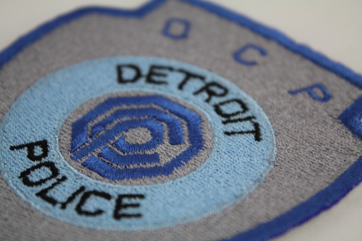 Robocop OCP Detroit Police Arm Patch by PopCoutureCrafts on Etsy