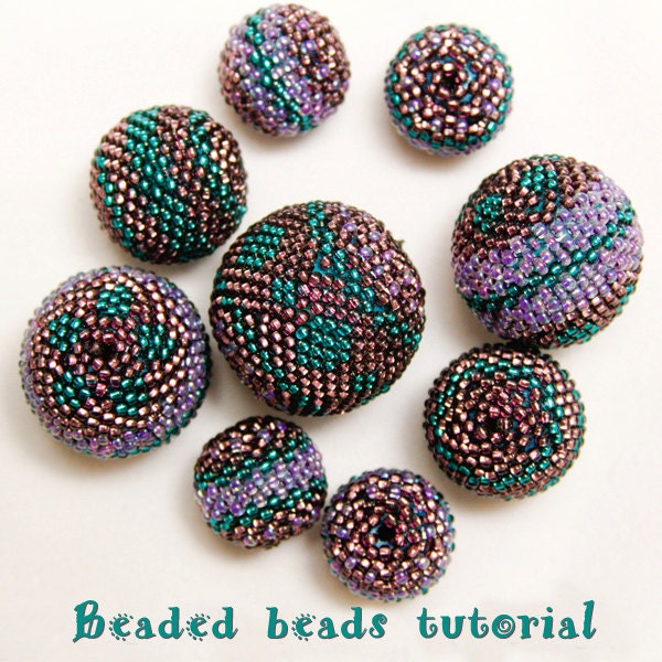Tutorial – Beaded beads – Etsy finds