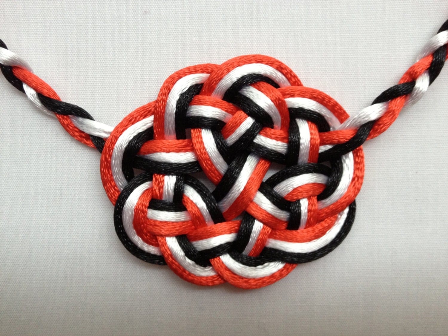 Handfasting Cord with Celtic Tree of Life Knot