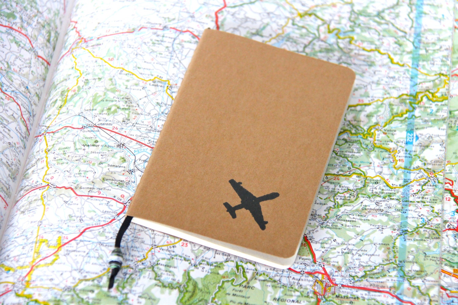 Travel Journal Mini Notebook Travel Diary Vacation by PaperTraits