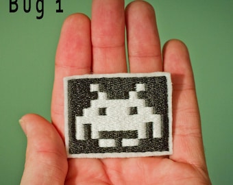 STAR POWER Embroidered Iron-on Nintendo Throwback NES