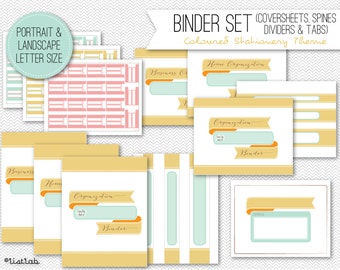 Popular items for printable binder on Etsy