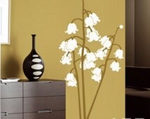 Popular items for vinyl flower decal on Etsy