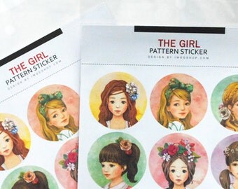 Momoi Sticker Ver 2 Set Korean Sticker Diary Sticker by mieryaw