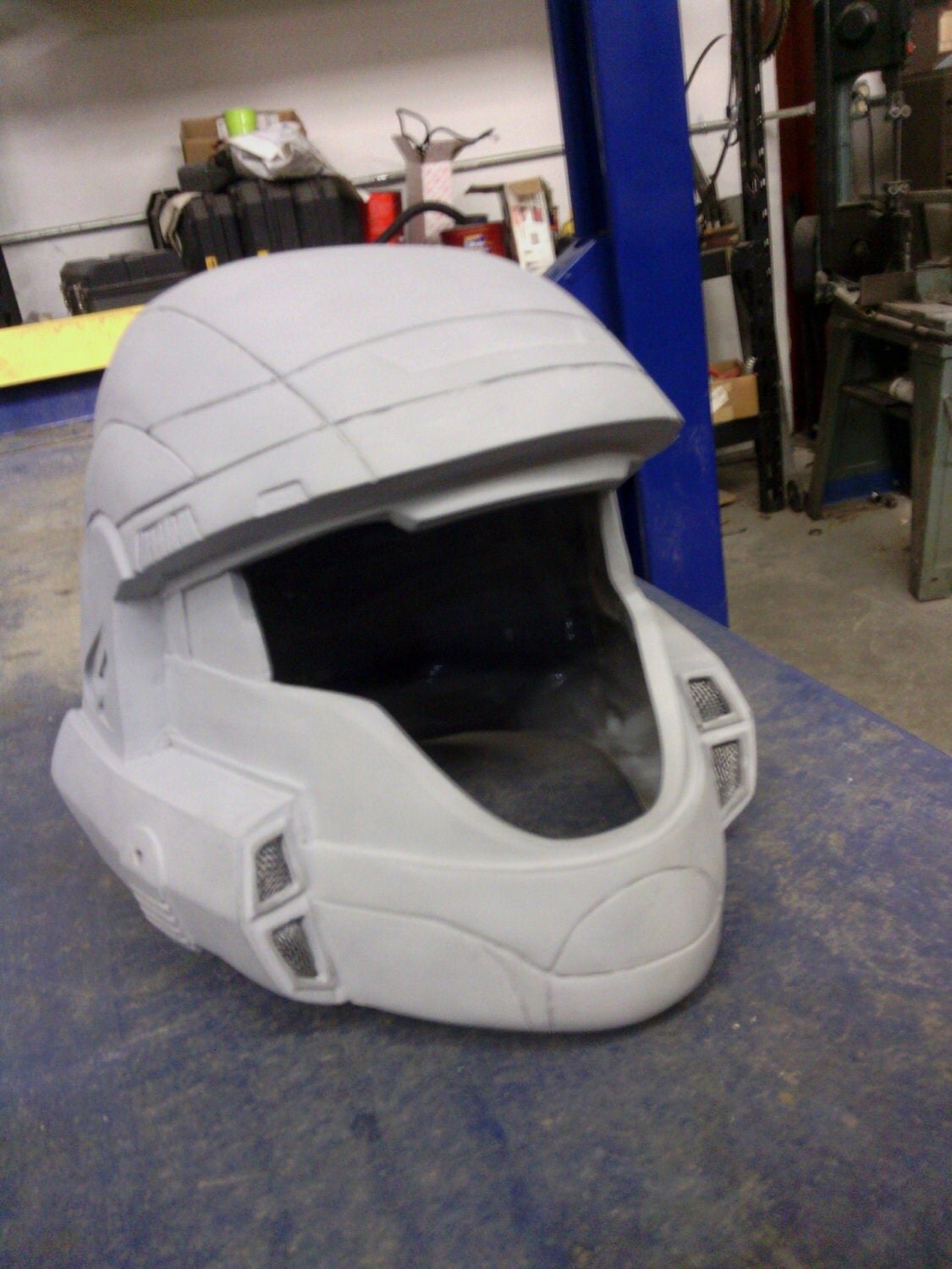 Custom Painted Odst Helmet Halo