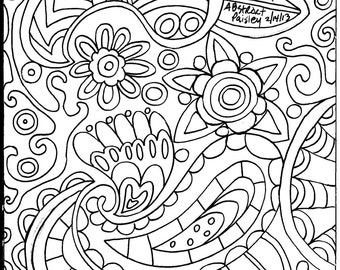 ORIGINAL PAINTINGS RUG PATTERNS VELVET PILLOW by KarlaGerardArt