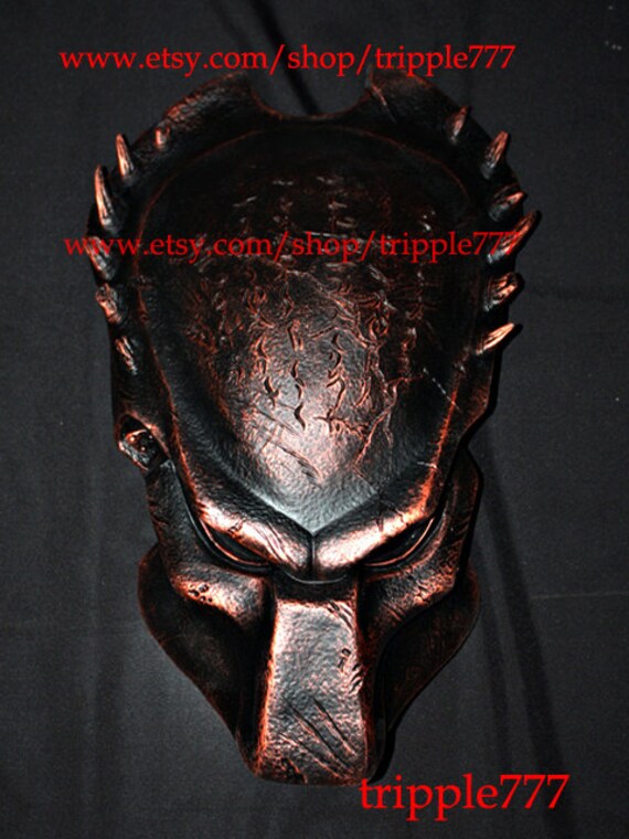 1:1 Full Scale Replica Predator mask Predator costume