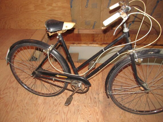 English Royal Scott Vintage Bicycle Female Girls Classic