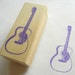 Musical Instrument Rubber Stamp Hammered by JamesJonesInstrument