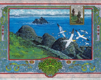 Jim FitzPatrick Celtic Art and Thin Lizzy by JimFitzPatrickArtist