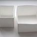 Snow white cube set of 2 made from English fine by madebymanos