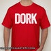 Men's Dork Shirt Science Geekery Video Game Shirt Geeky