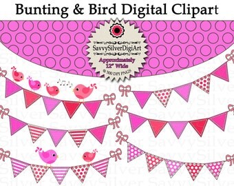 Popular items for hot pink banner on Etsy