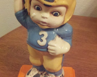 Ceramic football | Etsy