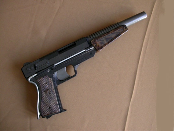 Vintage Edison Giocattali Toy Cap Gun Pistol Circa 1960s Made