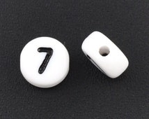 Popular items for acrylic numbers on Etsy