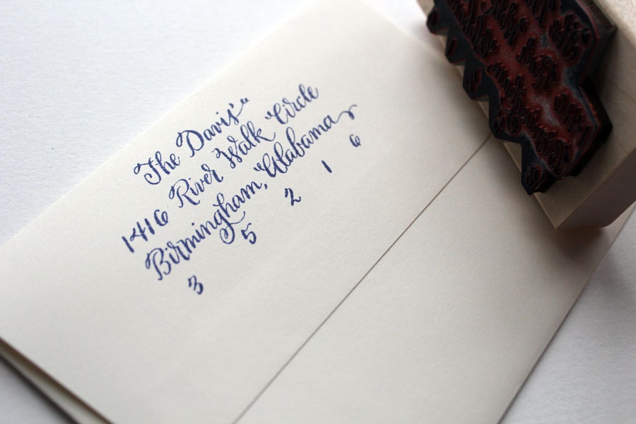 Meme Davis Calligraphy by memedavis on Etsy