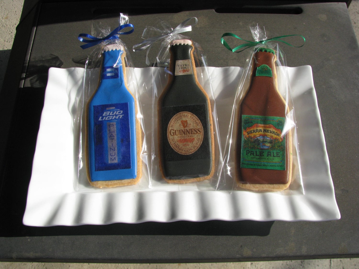 Beerliquorsoda Bottle Cookie