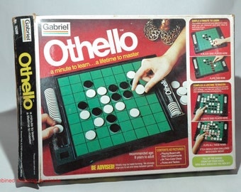 Othello game | Etsy