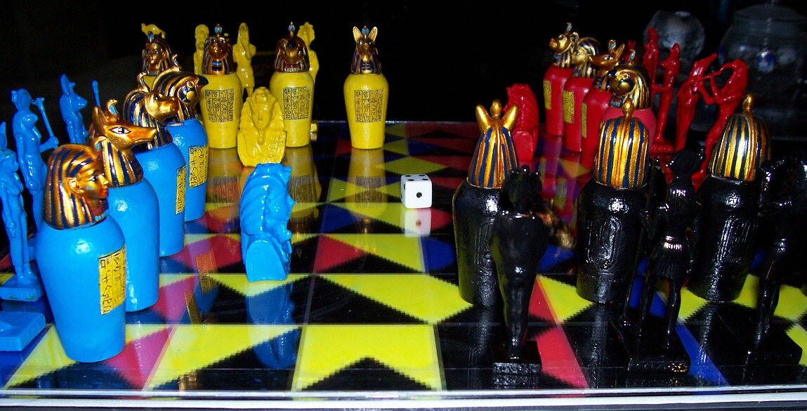 Enochian or Rosicrucian Chess