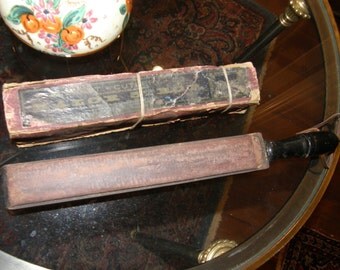 Razor Strop By Wilbert Cutlery Chicago 4 Sided Antique Circa 1900