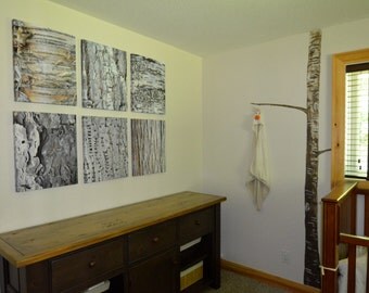 Birch bark artwork | Etsy