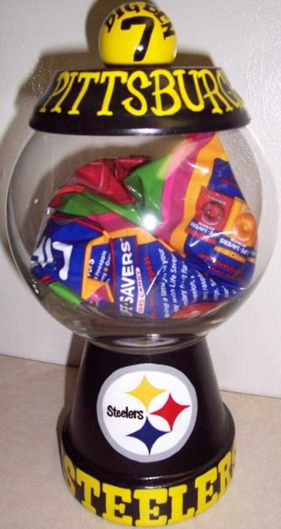 Pittsburgh Steelers Candy Jar