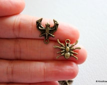 Popular items for gothic charms on Etsy