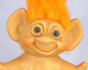 Popular items for orange hair troll on Etsy