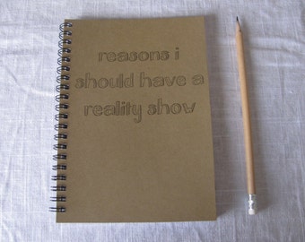 Popular items for funny journal on Etsy