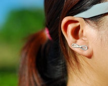 Popular items for infinity earring on Etsy