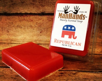 Manly Scented Soap by ManHandsSoap on Etsy