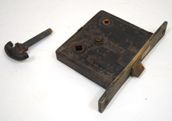 Antique Mortise Lockset Replacement