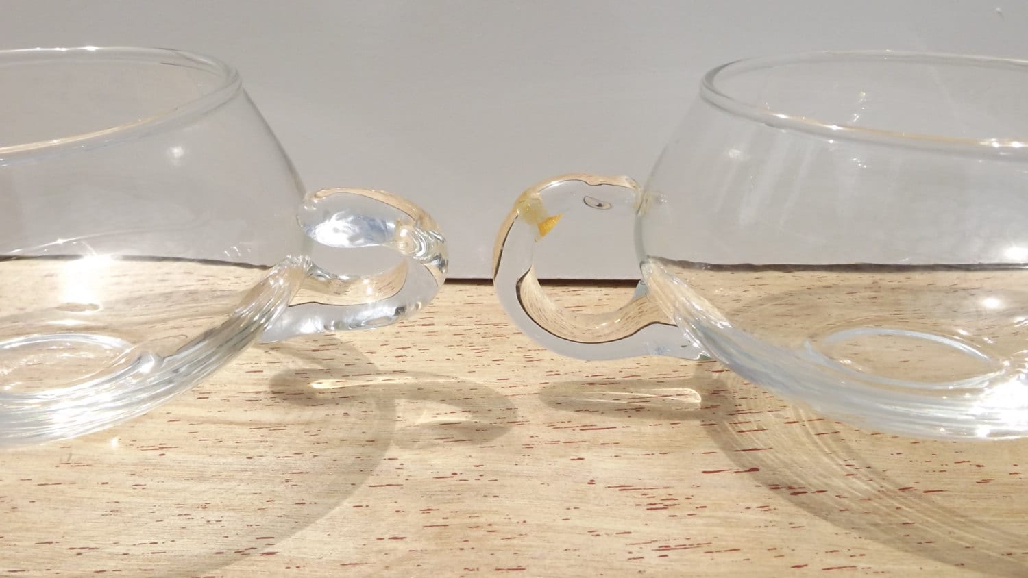 Vintage 14 Piece Riekes Crisa Hand blown / formed Glass