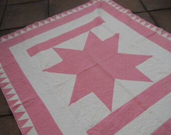 Texas star quilt | Etsy