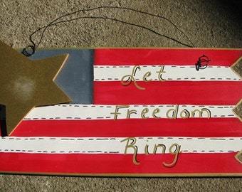 Let Freedom Ring ribbon scroll saw cut2p