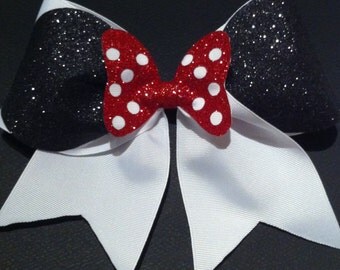Items similar to Summit Bound Cheer Bow on Etsy