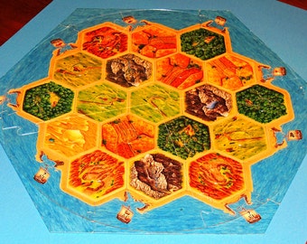Settlers of catan | Etsy
