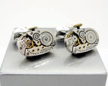 Unique original cufflinks related items | Etsy