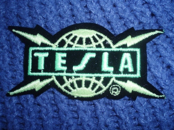 Tesla Patch Rock Band Collectible Souvenir