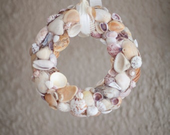 Seashell wreath | Etsy
