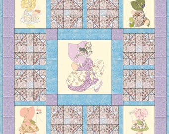 Sunbonnet Sue Southern Belle Quilt Pattern
