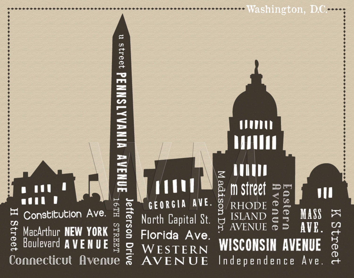 Pin by Maggie W on Everything Washington | Washington dc skyline ...