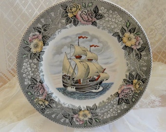 Popular items for the mayflower on Etsy