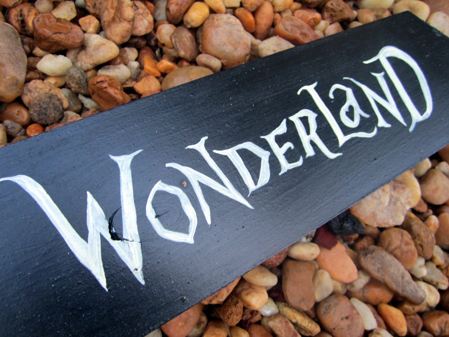 Alice In Wonderland Sign Alice In Wonderland by ImaginarySigns